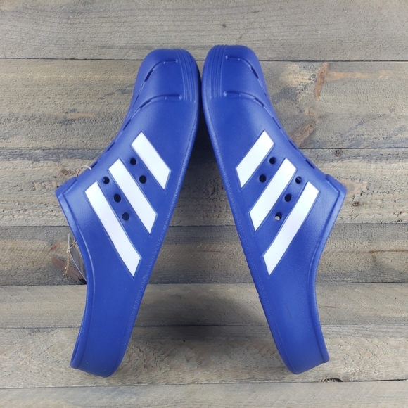 adidas | Shoes | Adidas Adilette Clogs Mens Slip On Everyday Comfort ...